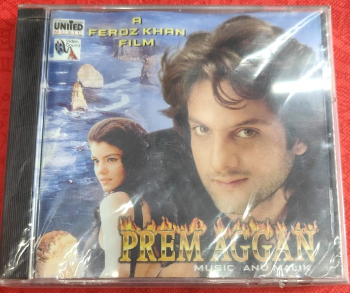 Prem Aggan - A Story Of Burning Love (1998) Anu Malik Pre-Owned United ...